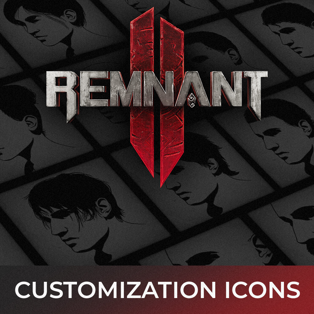 ArtStation - Remnant 2 - Customization Icons