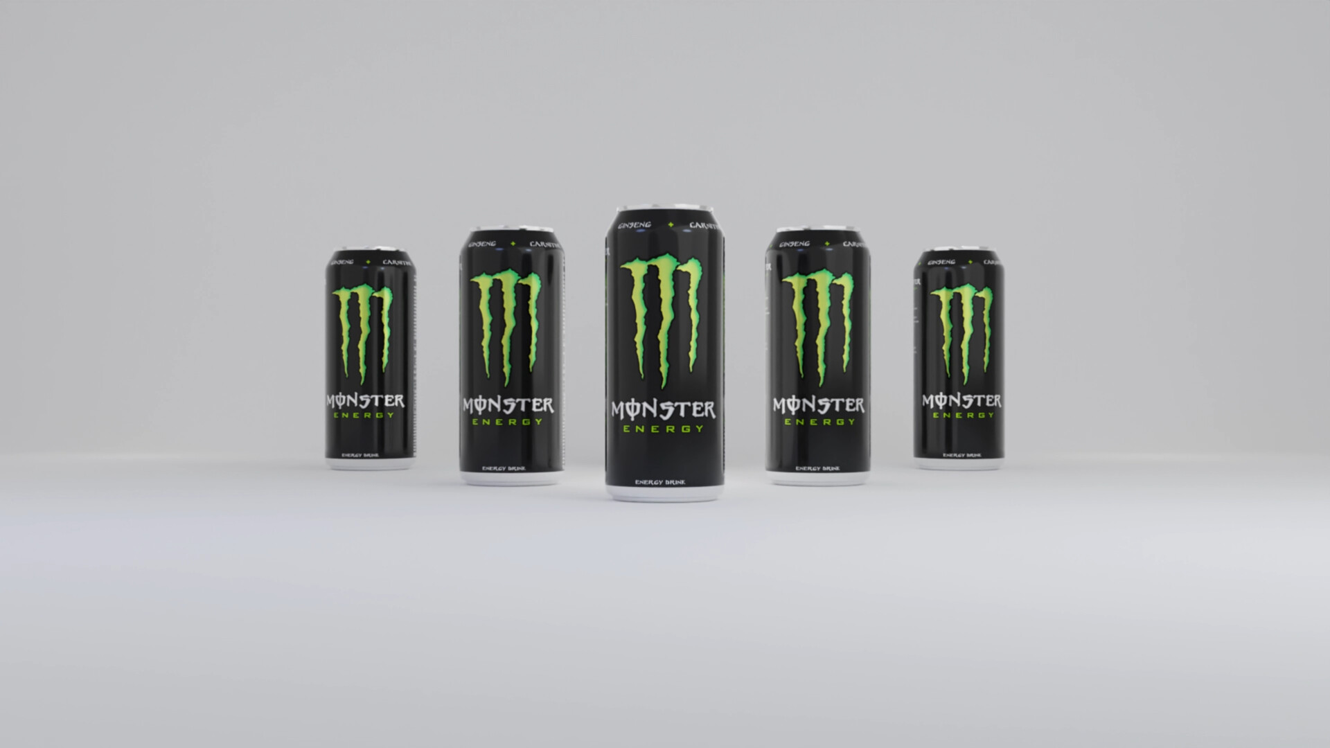ArtStation - Monster 3D Ad
