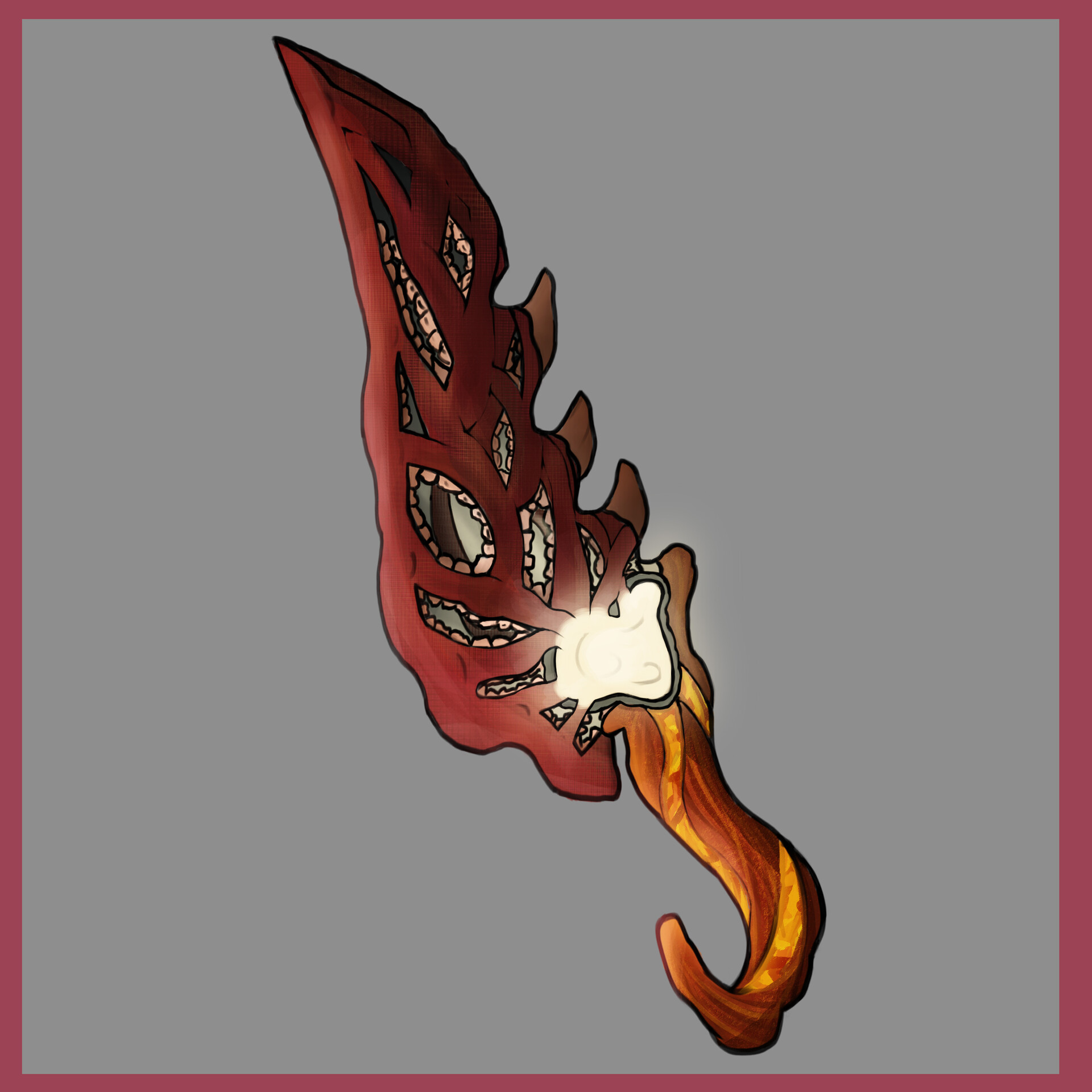 Nathaniel Hayes - Weapon 3 | Dagger of Gluttony | Weapon Design