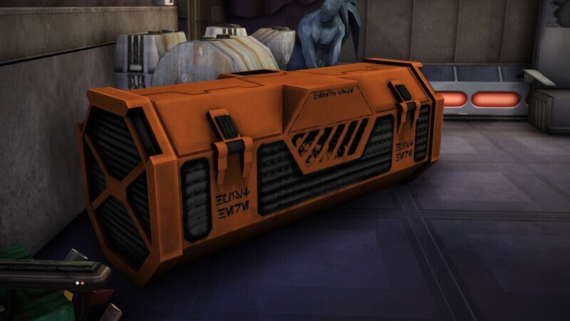 ArtStation - Generic "Kyber" Crate