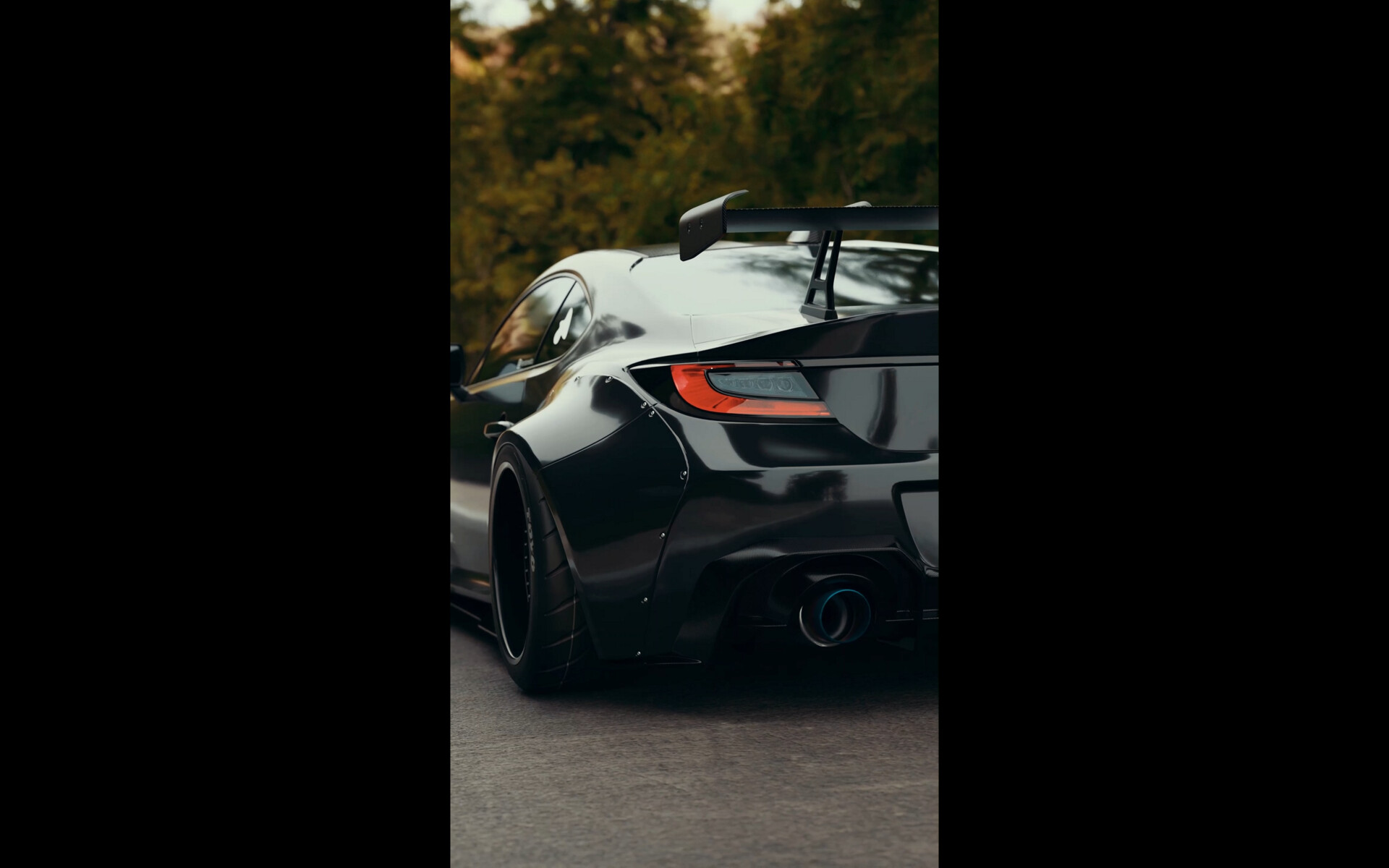 ArtStation - Toyota GR86 Sunday Morning | Blender