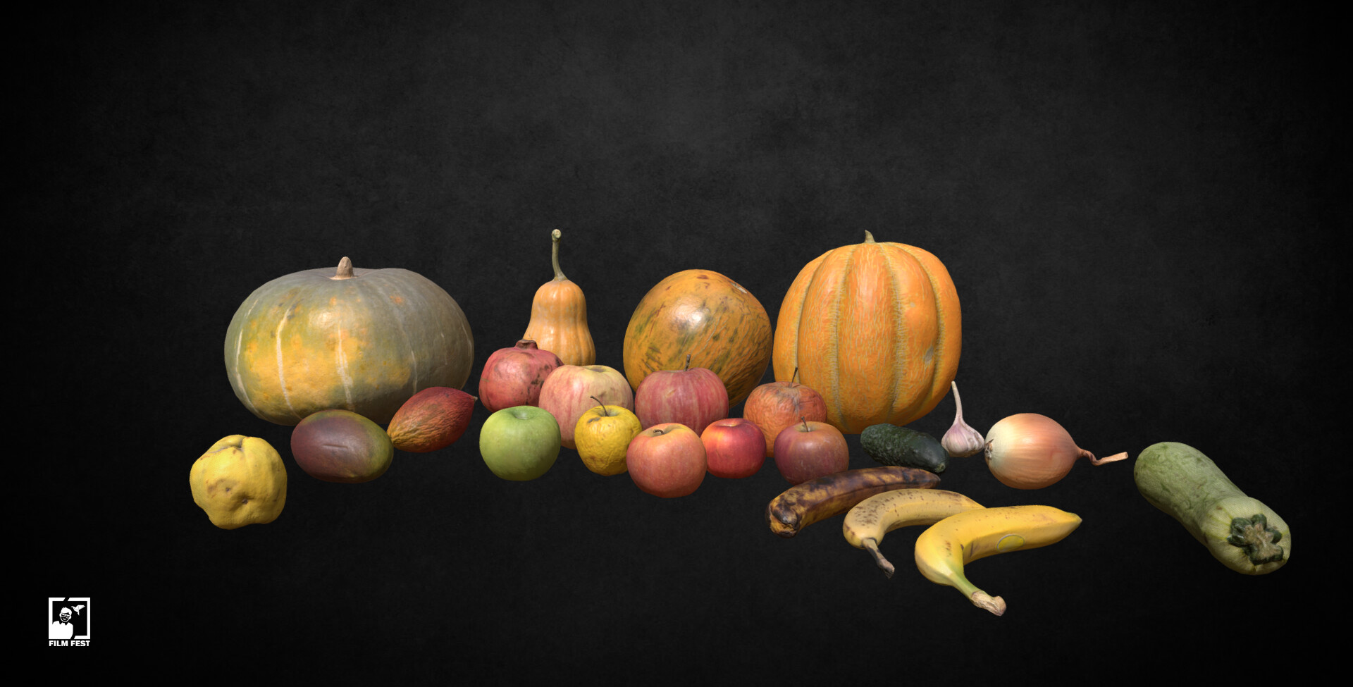 ArtStation - Fruits 3D models Blender