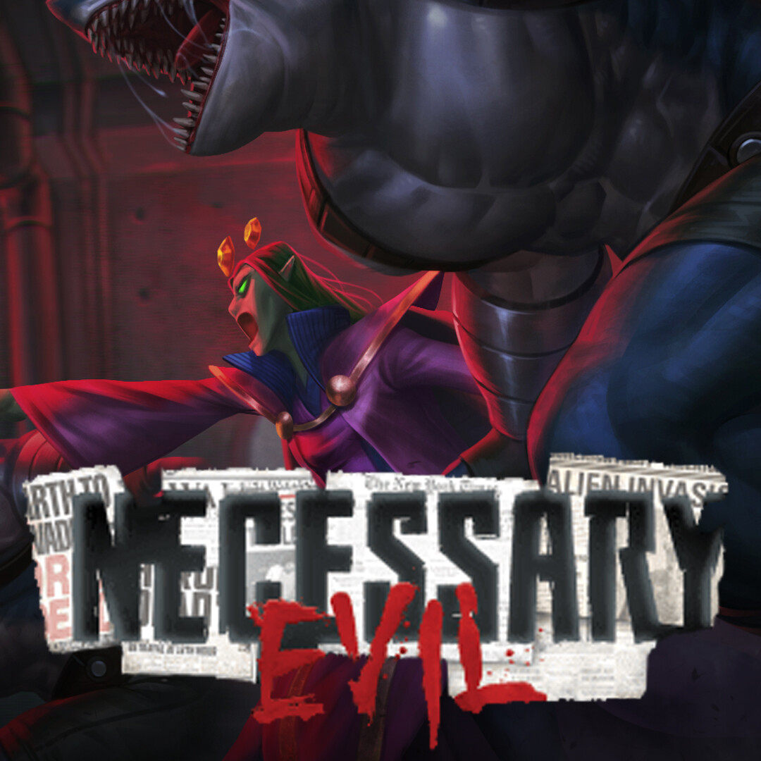 ArtStation - Necessary Evil