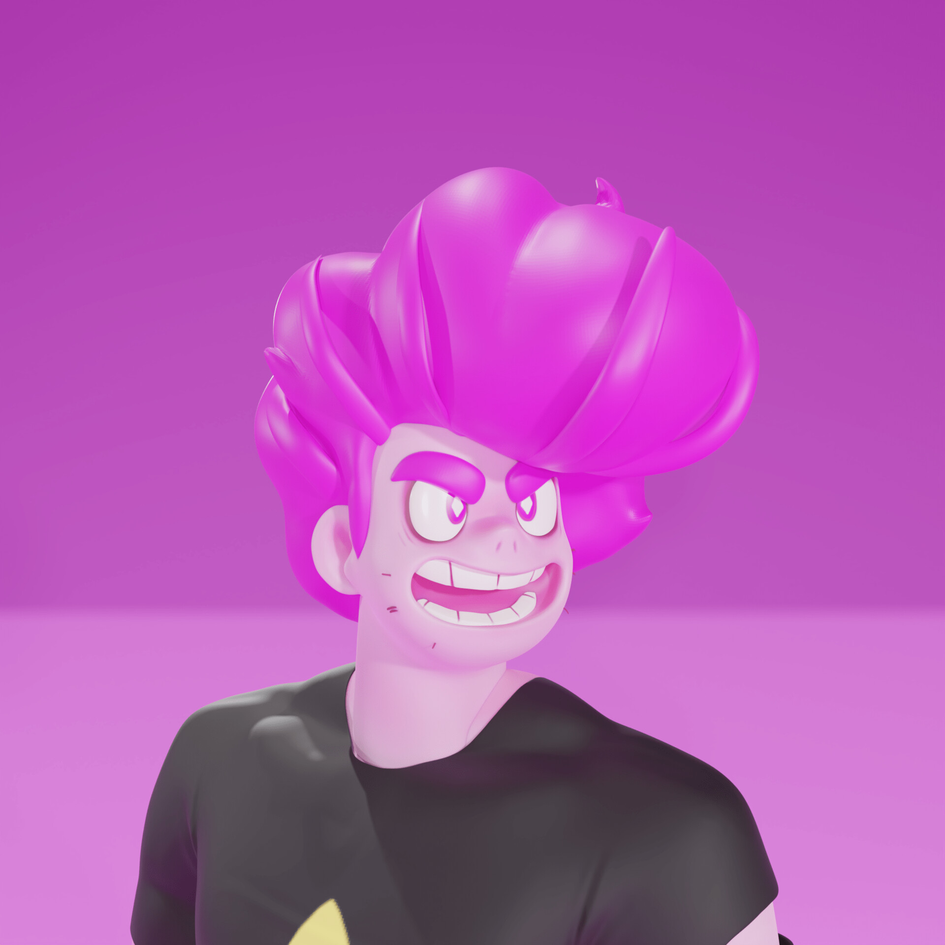 ArtStation - Pink Steven