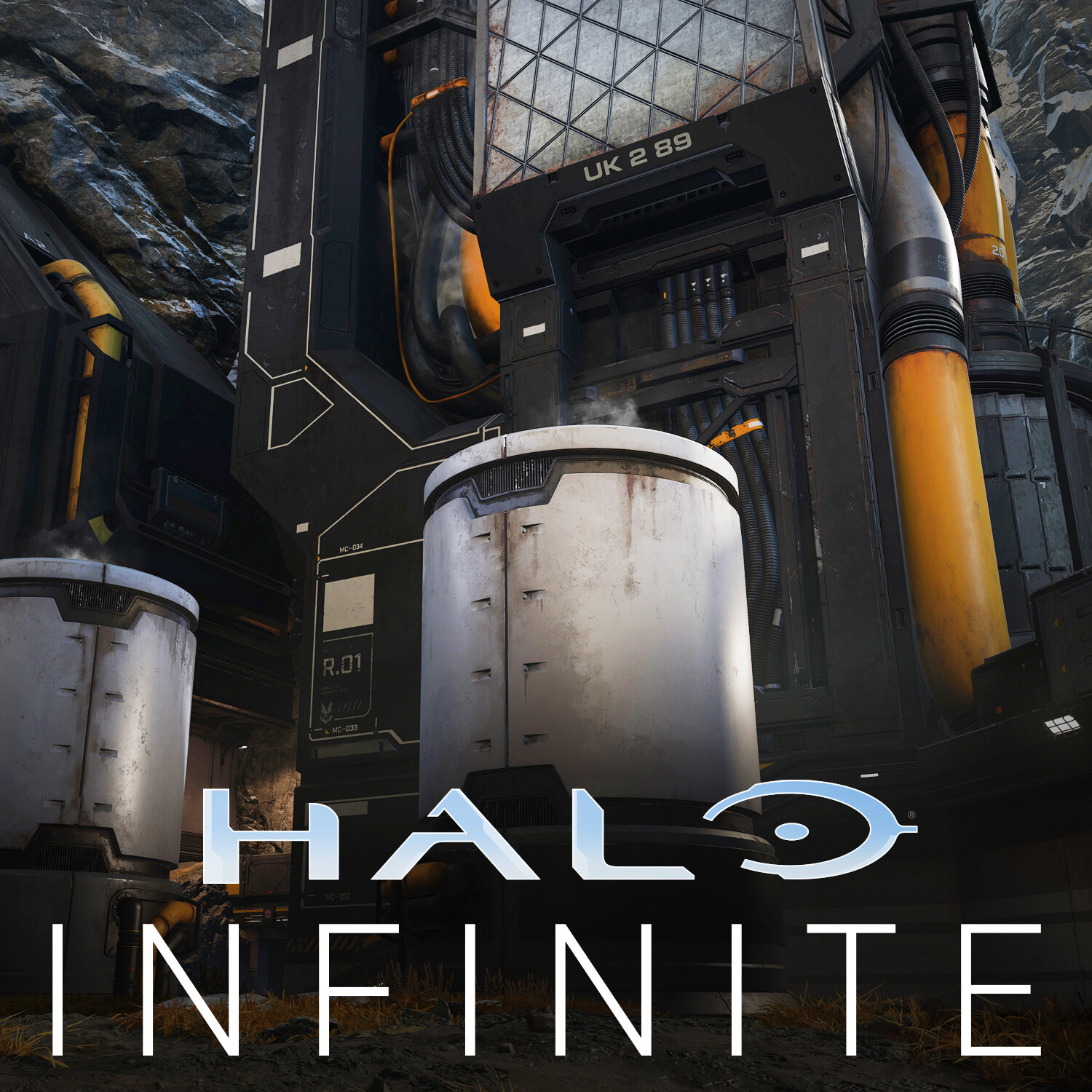 ArtStation - Halo Infinite: Cliffhanger