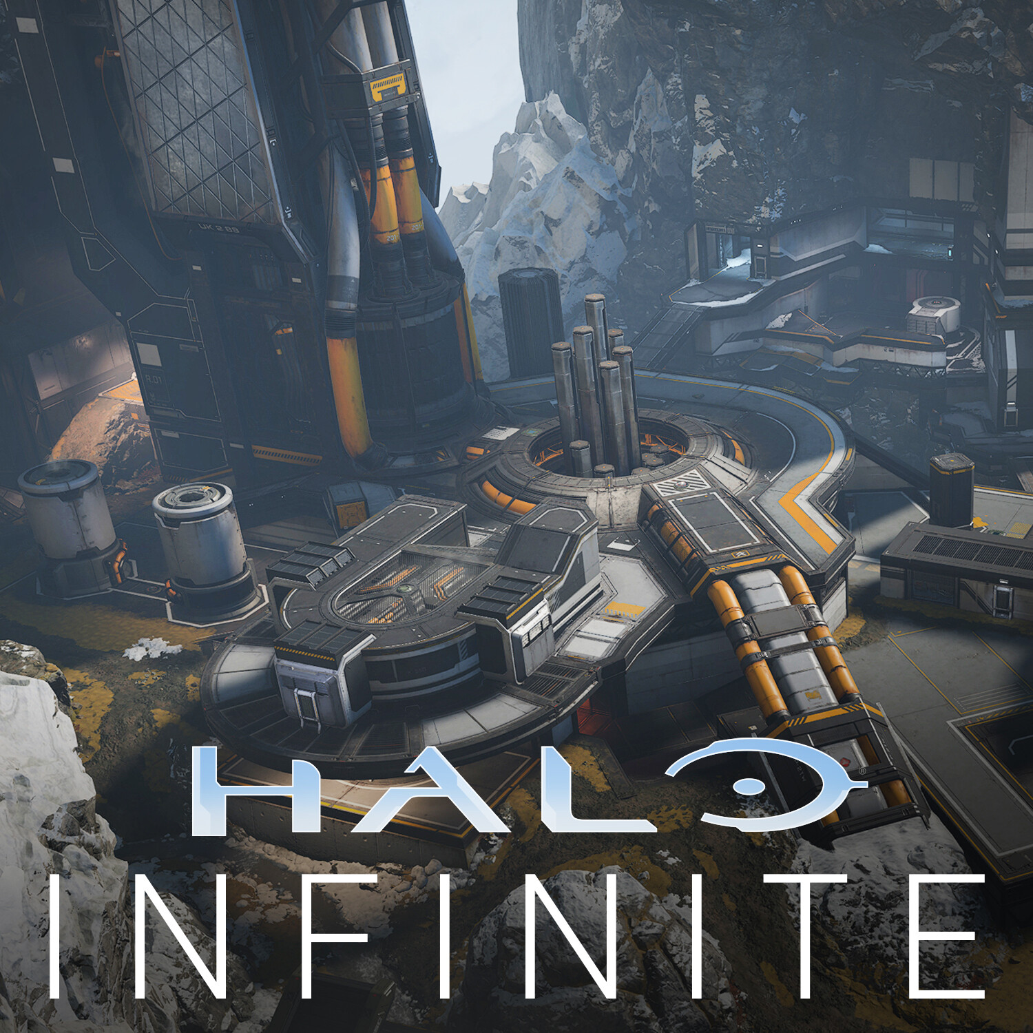 ArtStation - Halo Infinite: Cliffhanger