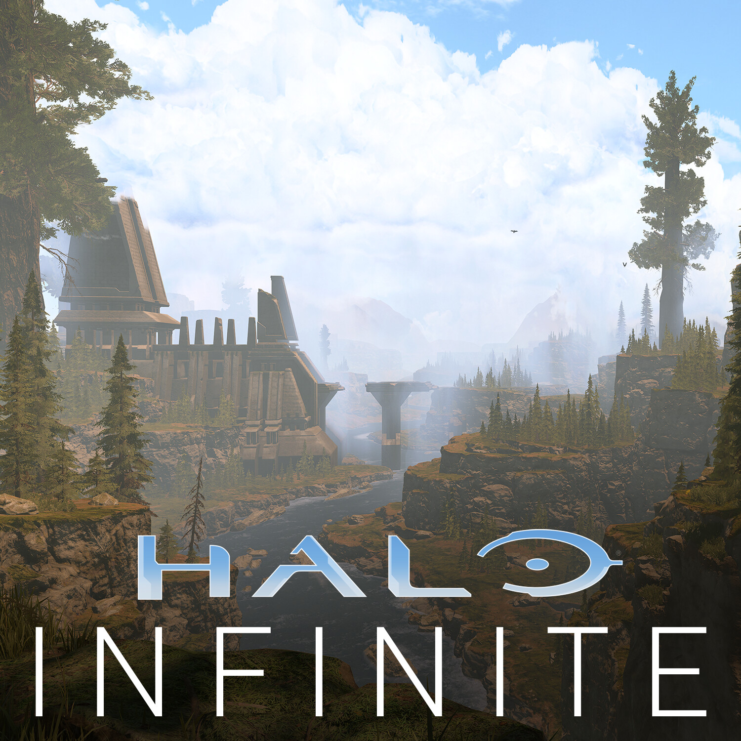 ArtStation - HALO Infinite - Forest