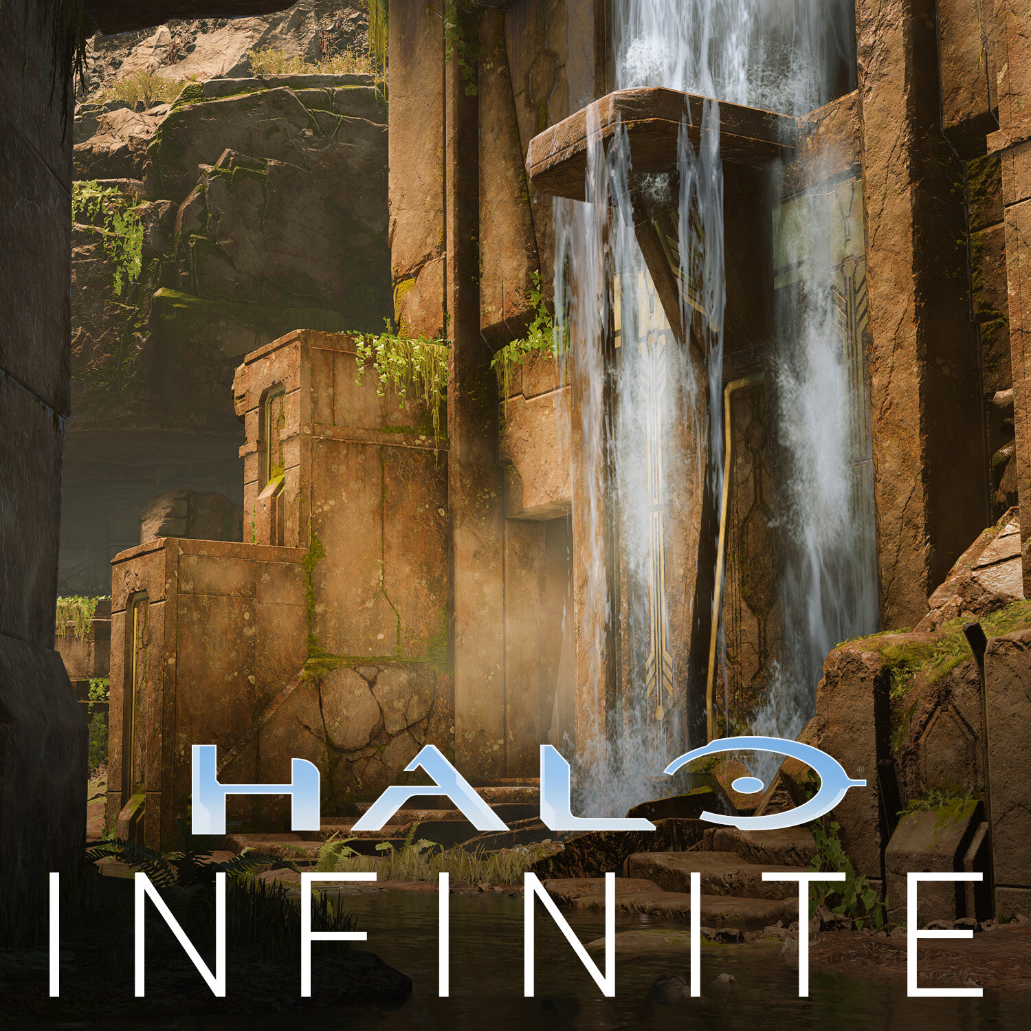 ArtStation - Halo Infinite: Forest