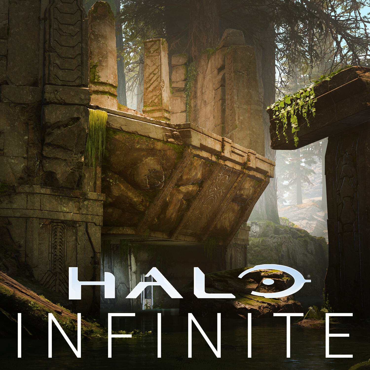 ArtStation - Halo Infinite: Forest