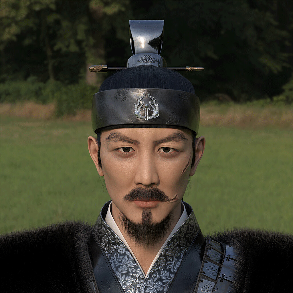 ArtStation - Prince Suyang_3D Modeling