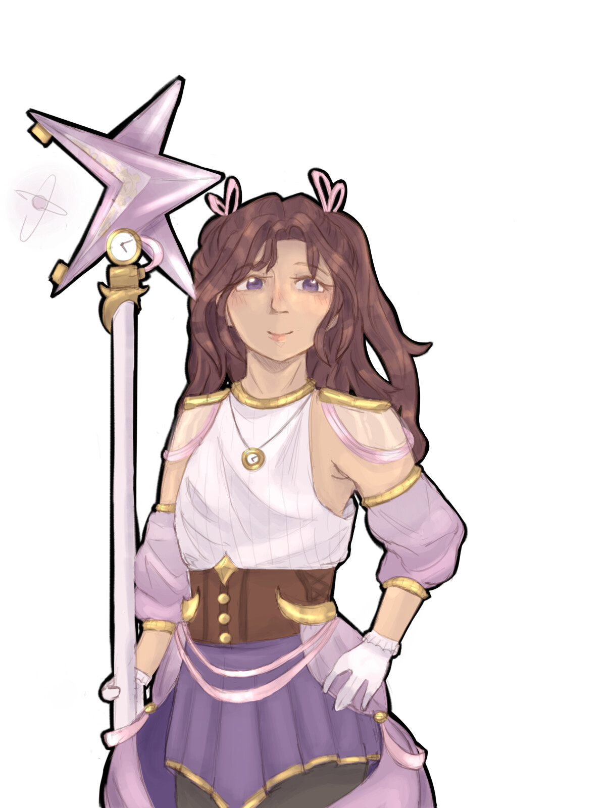 ArtStation - SCINTILLA: Character Talksprites - Syani