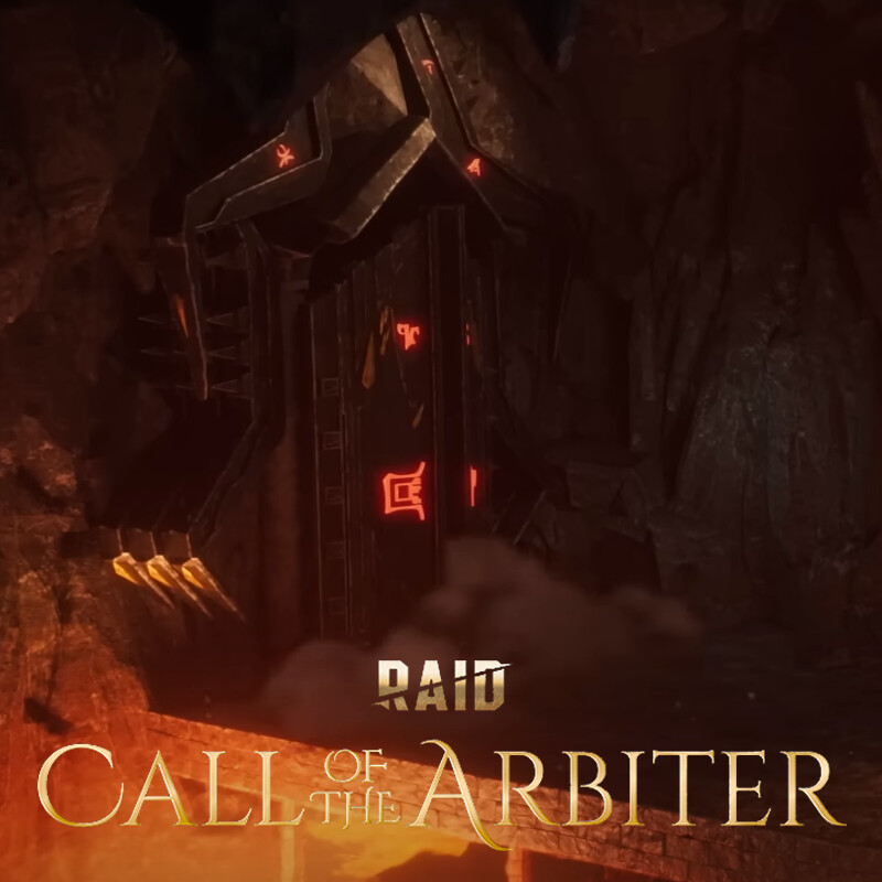 ArtStation - RAID : call of the Arbiter - Set surfacing Part 03