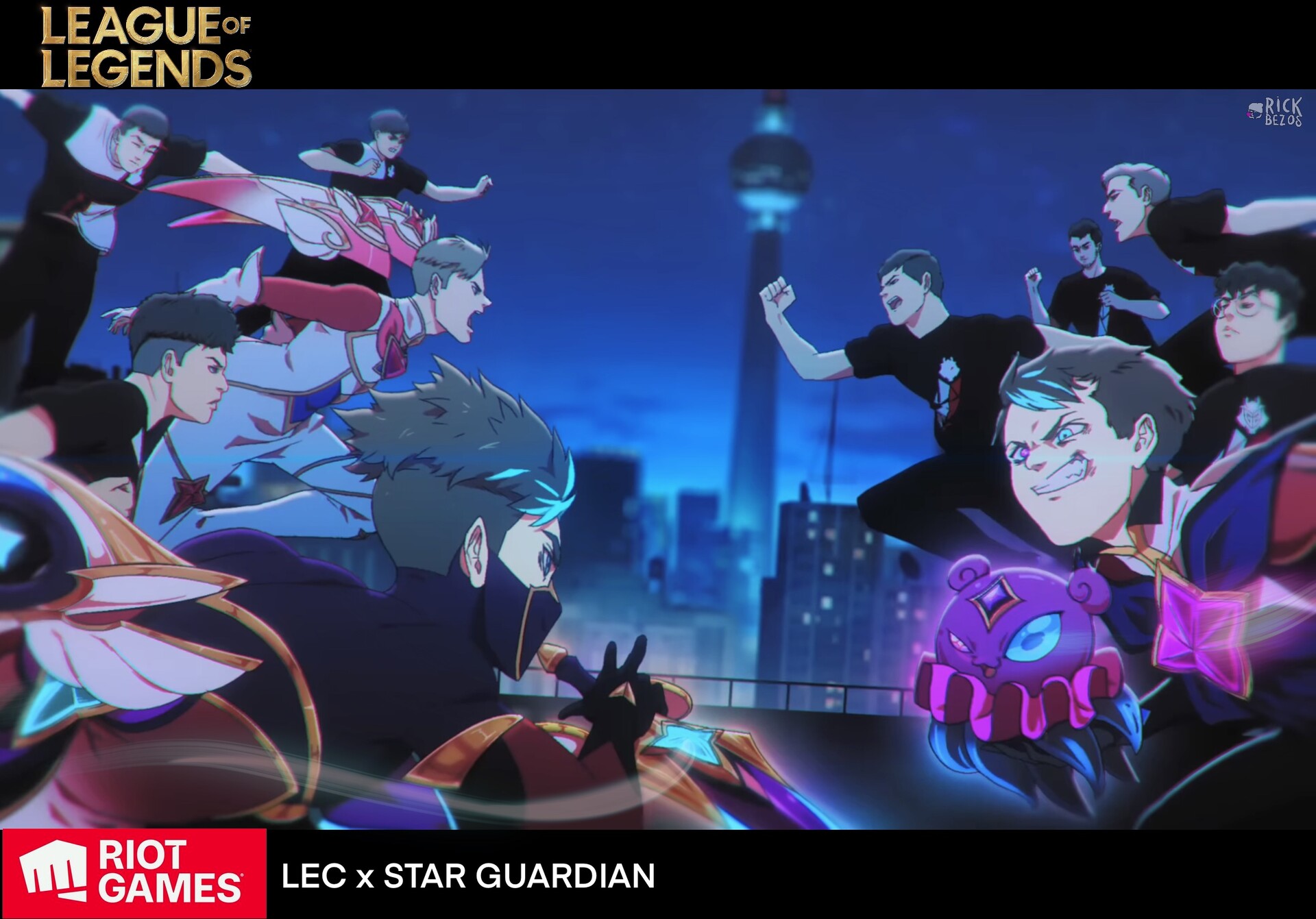 ArtStation - RIOT Games - League of Legends - LEC x Star Guardians