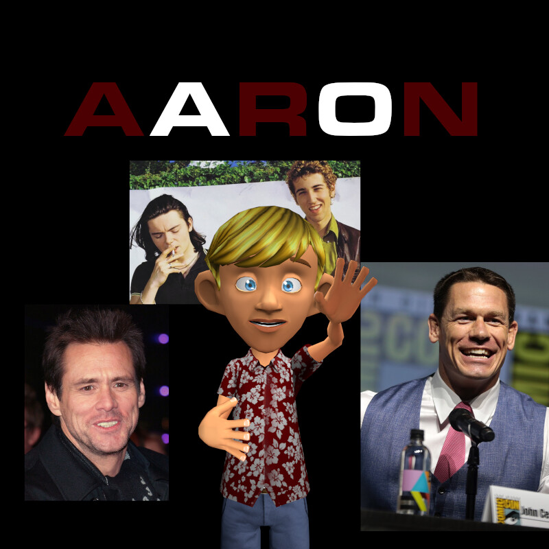 ArtStation - Aaron, the kid (The William Gregory Show)