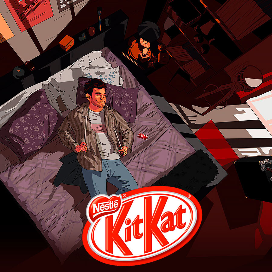 ArtStation - KitKat - Rock in Rio 2022