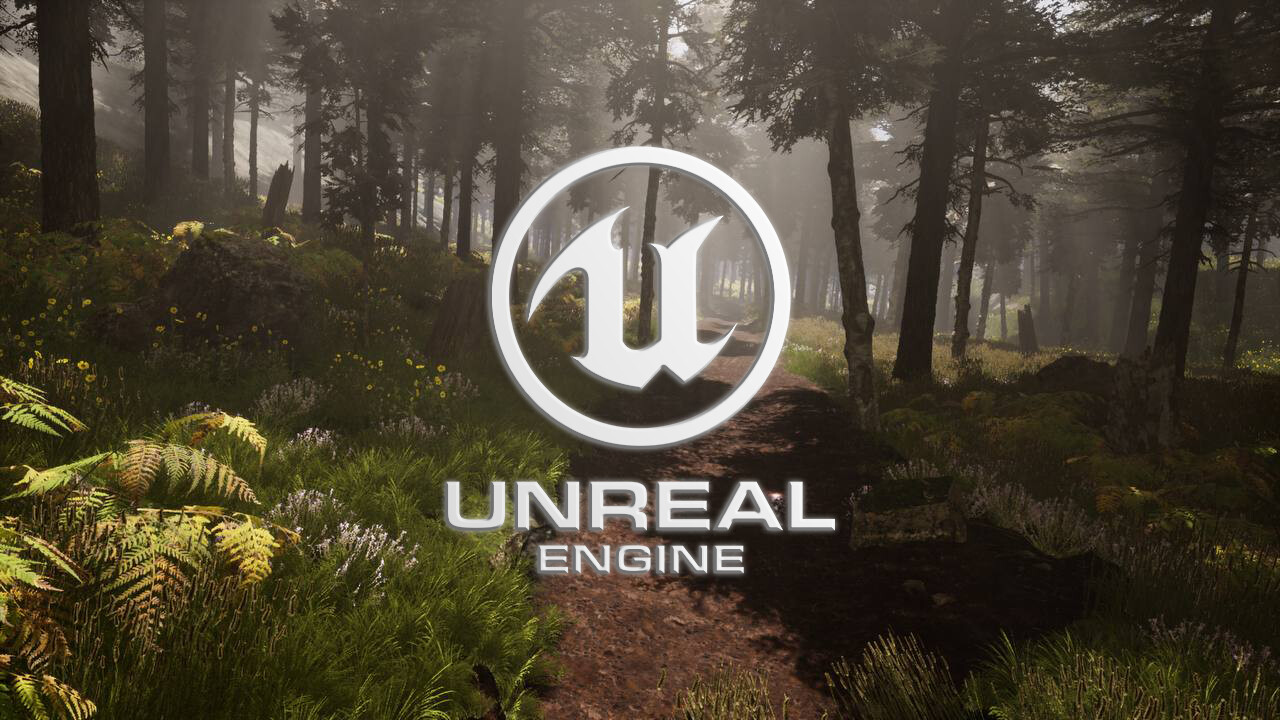 ArtStation - Unreal engine 5 - Landscape Forest Scene