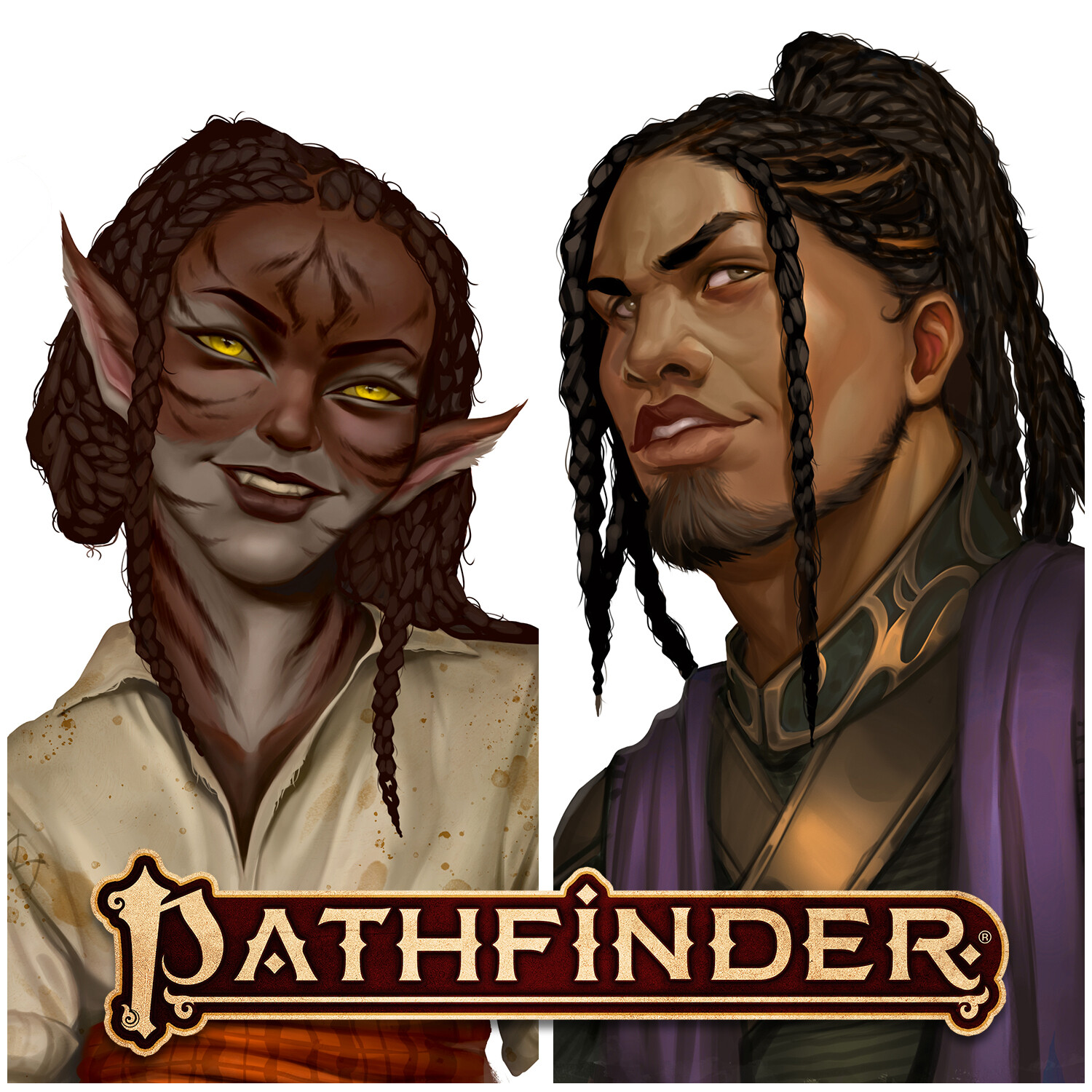 ArtStation - Pathfinder - Portrait Set
