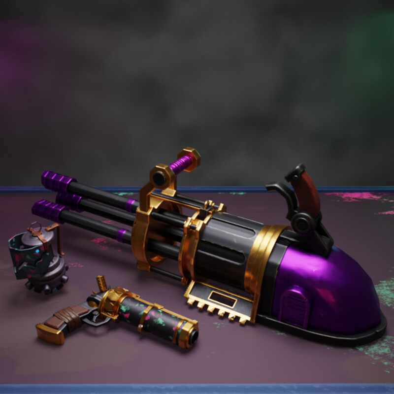 ArtStation - Luke Jordan