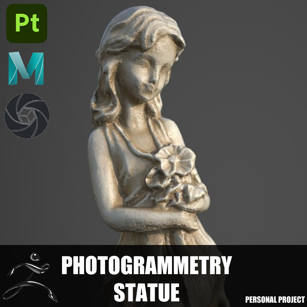ArtStation - Photogrammetry Statue
