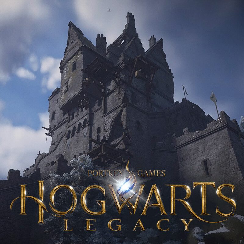 ArtStation - Hogwarts Legacy - The High Keep - Gatehouse area