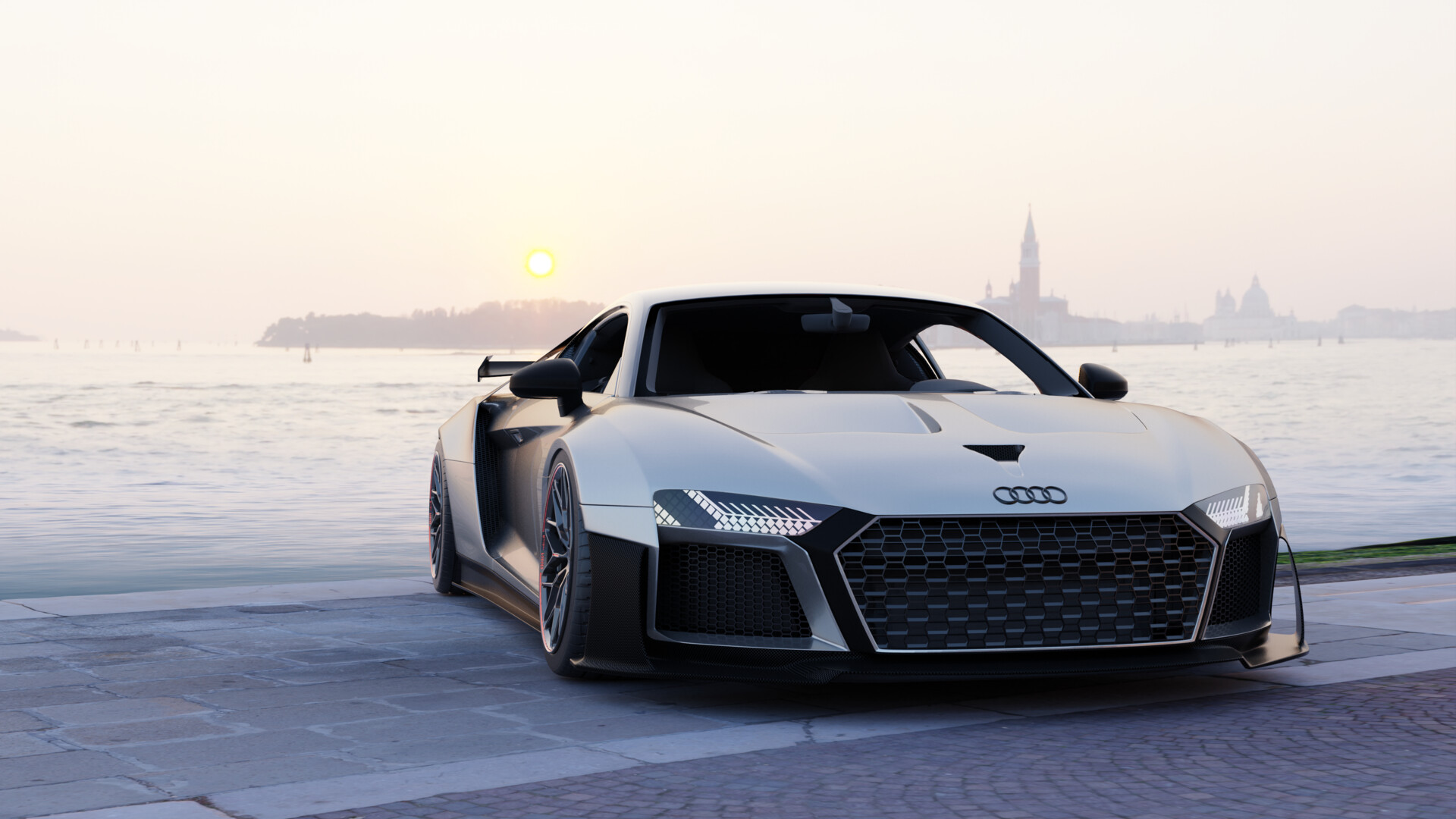 ArtStation - Audi R8