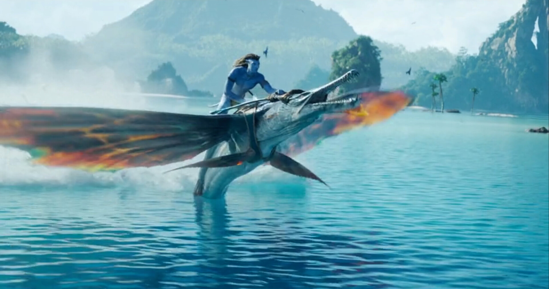 ArtStation - Avatar: The Way of Water - Environments and Digital Matte ...