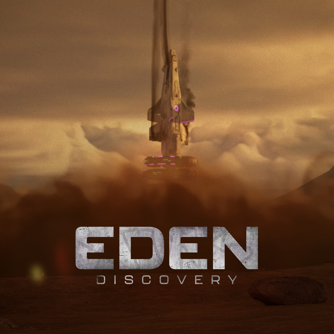 ArtStation - EDEN : Discovery - Trailer 01