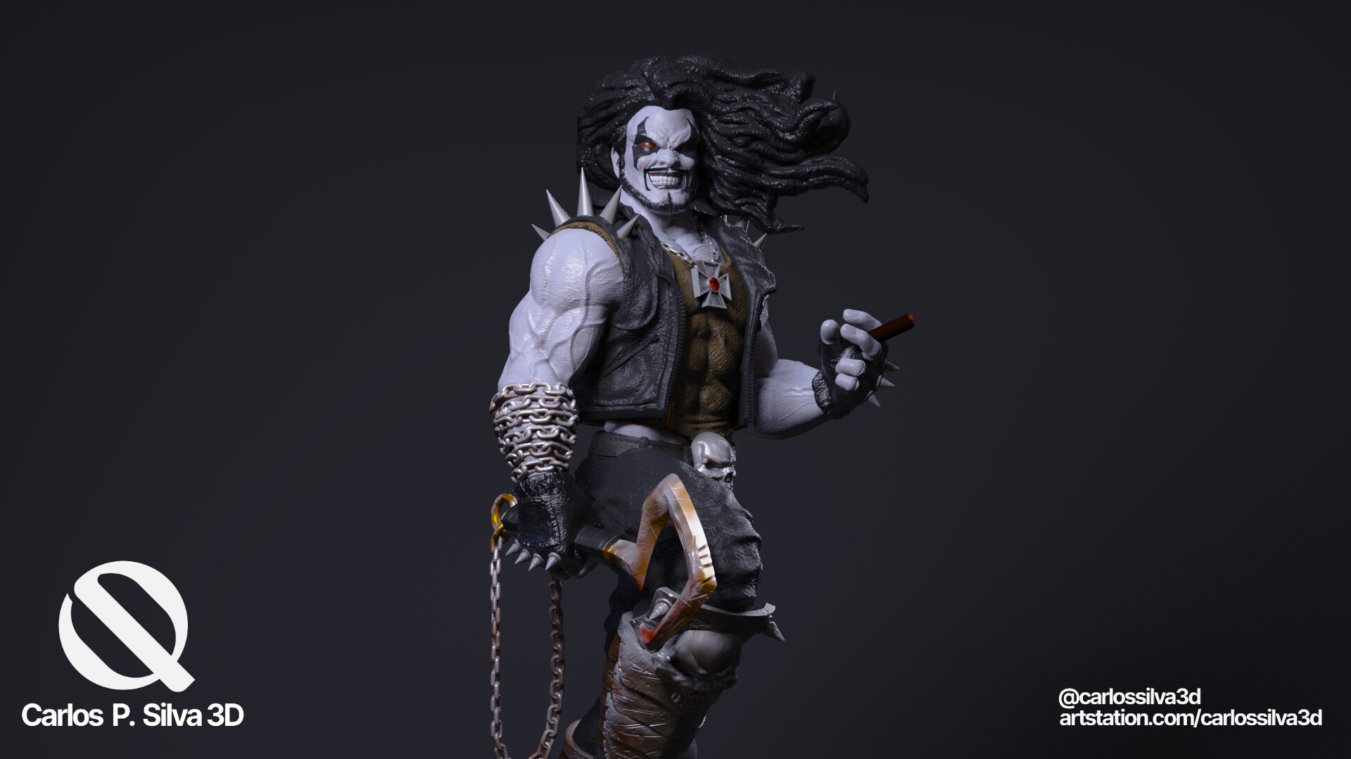 ArtStation - Lobo - DC Comics