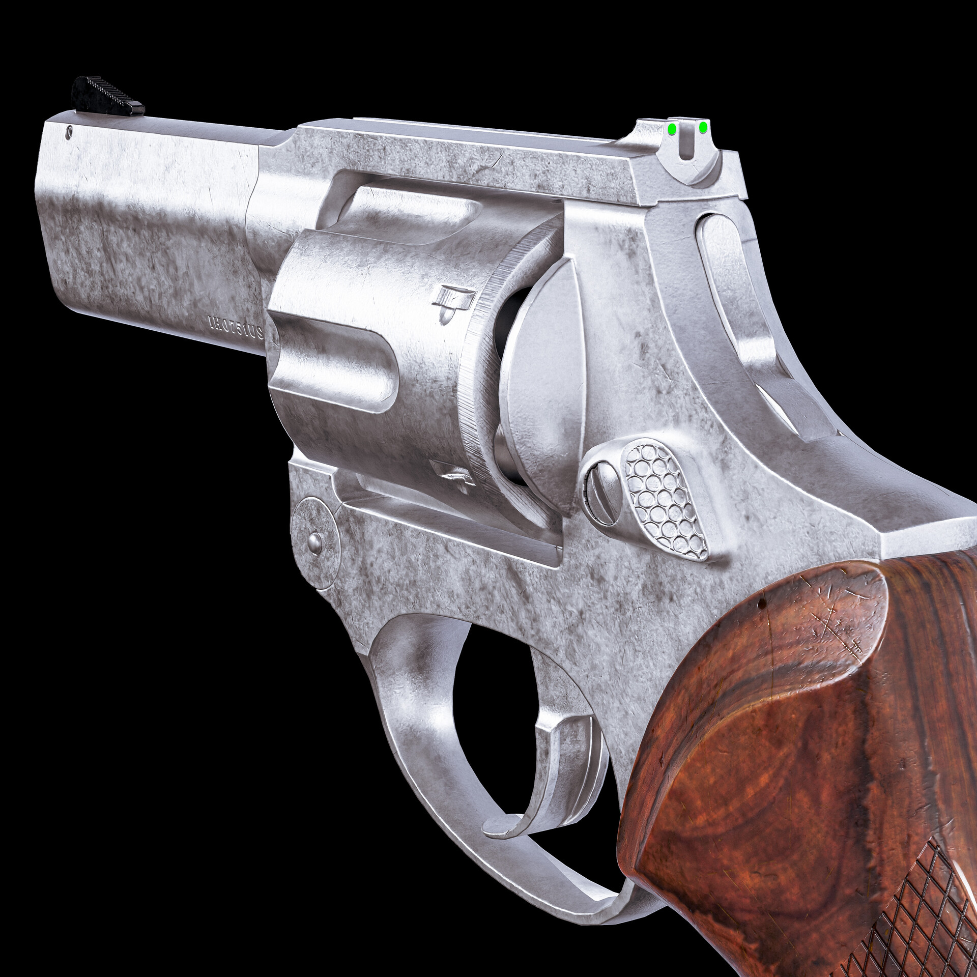 ArtStation - Break Action Revolver