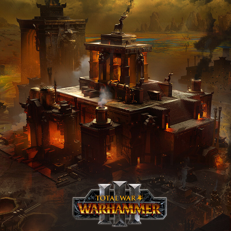 ArtStation - Chaos Dwarfs - Environment