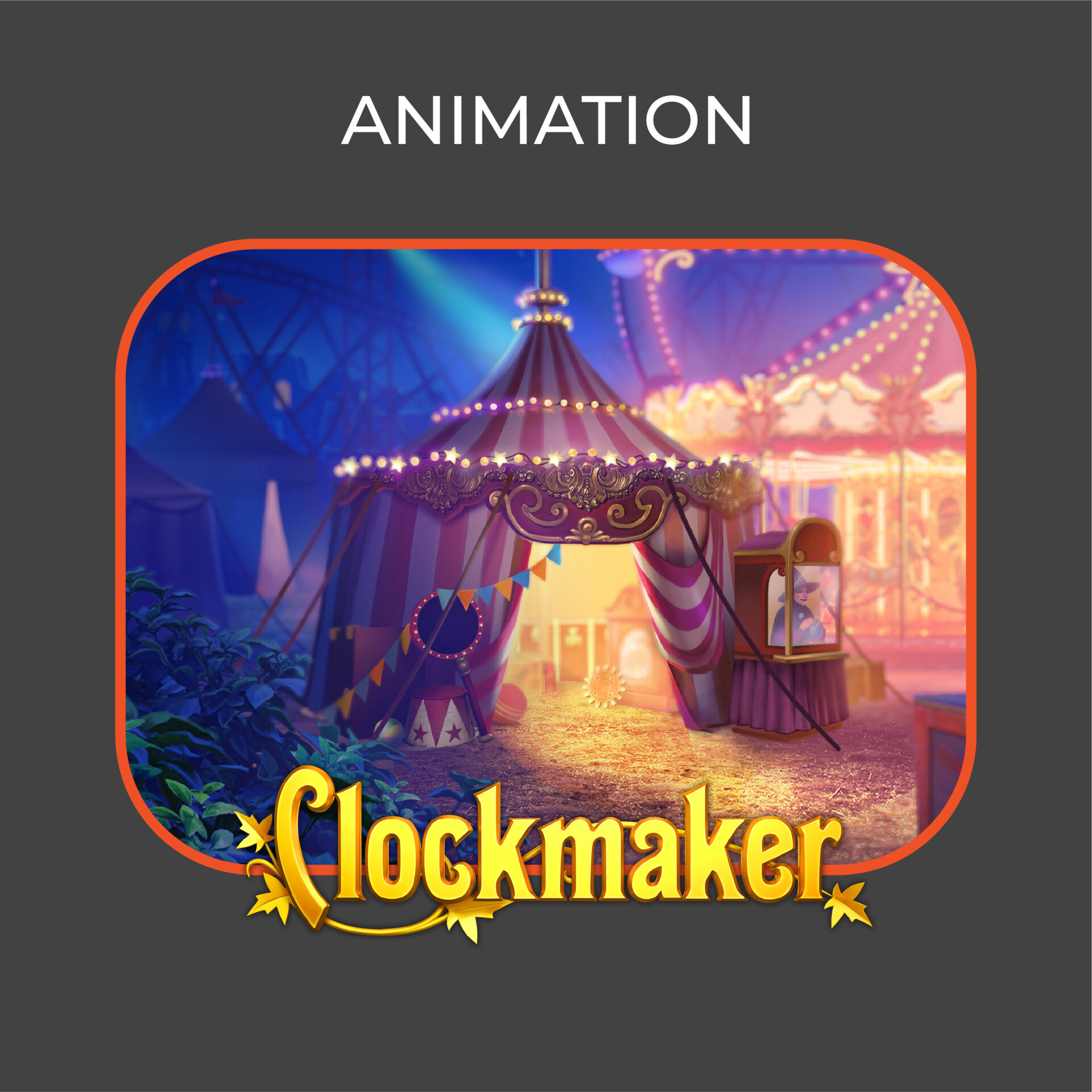 ArtStation - Clockmaker (Animation)