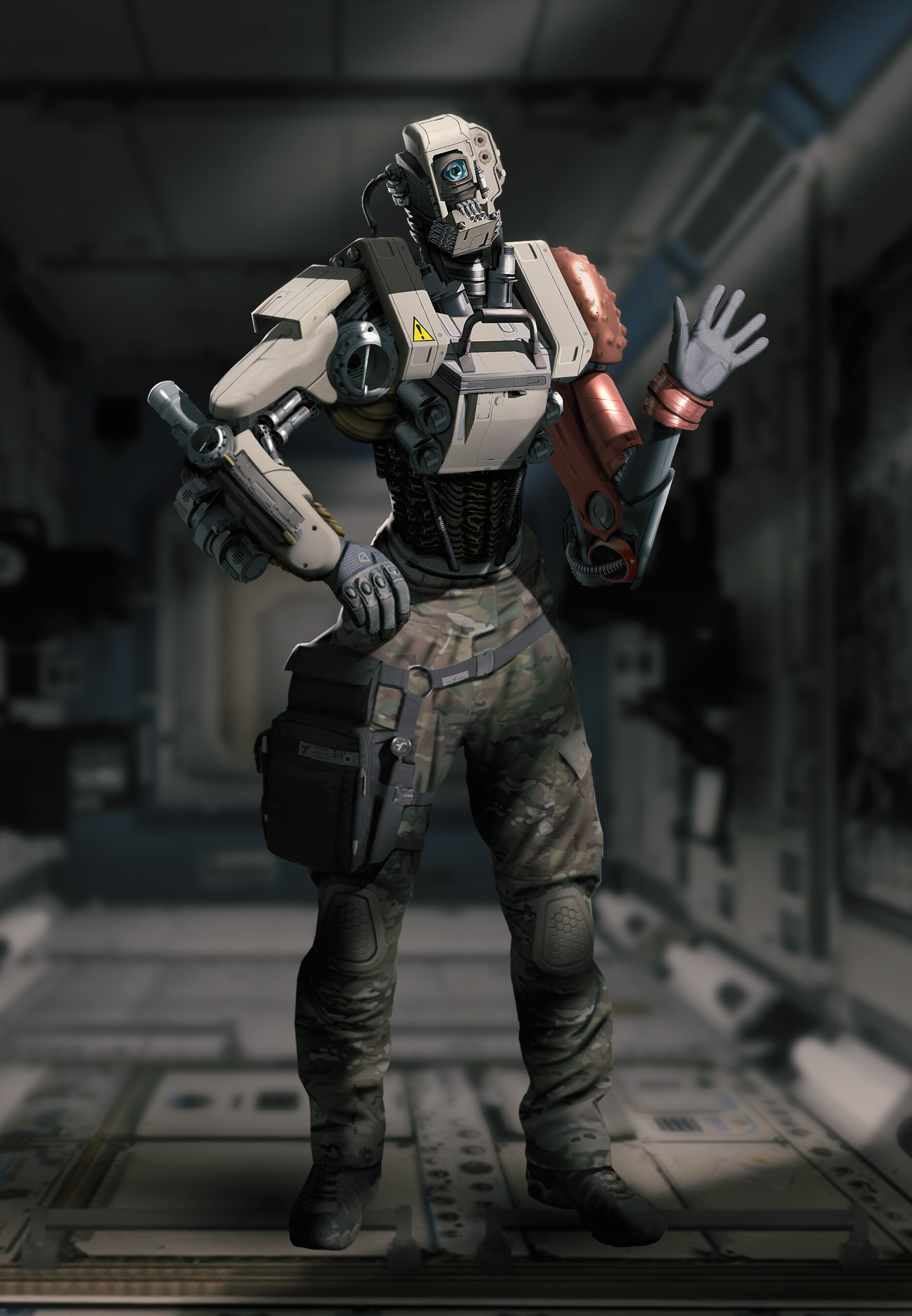 ArtStation - Photobashed Characters