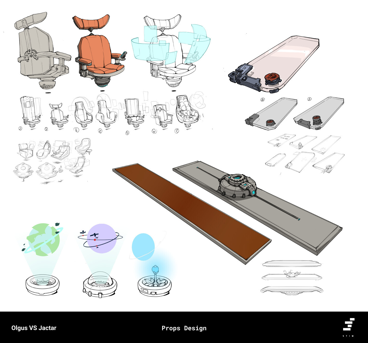 ArtStation - Olgus VS Jactar