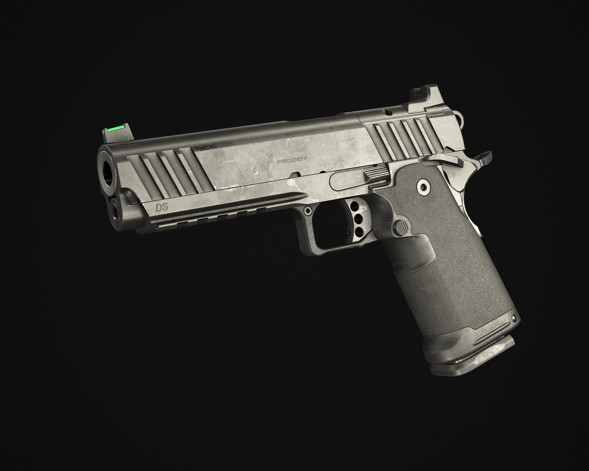 ArtStation - 1911 DS Prodigy