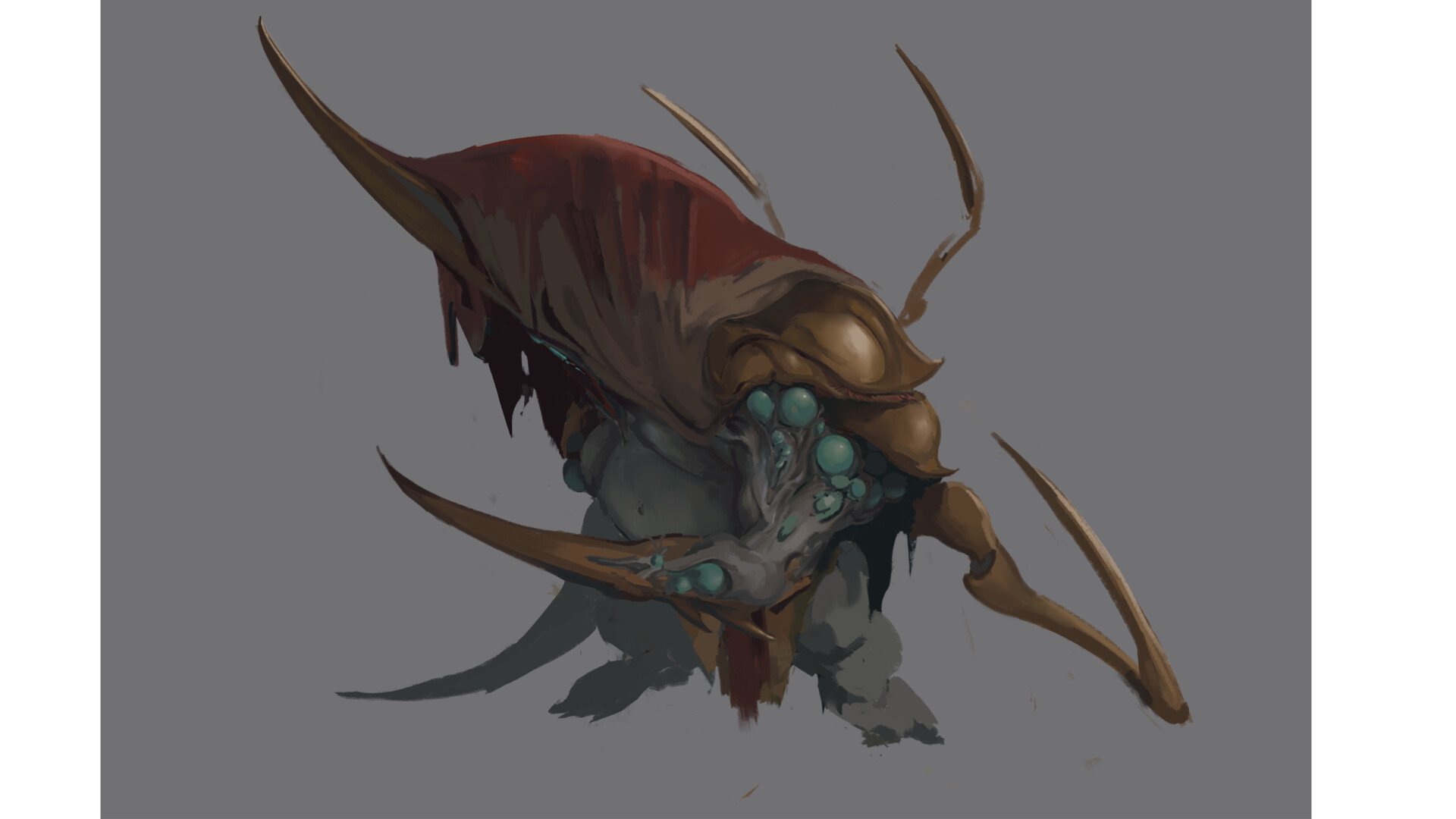 ArtStation - Monster Design - Infested Acolytes