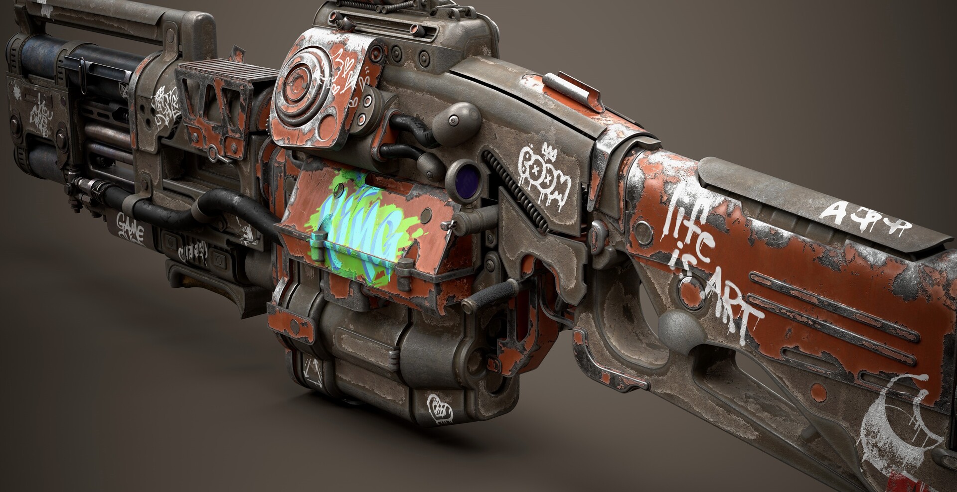 ArtStation - Gun