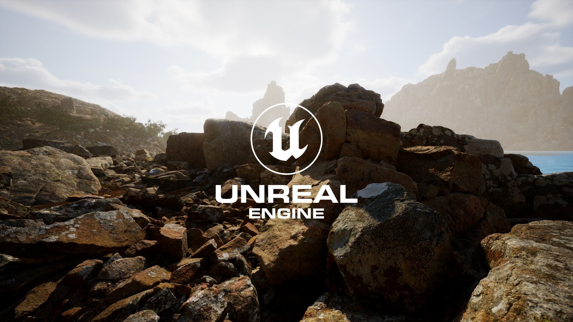 ArtStation - Unreal engine 5.2 island design