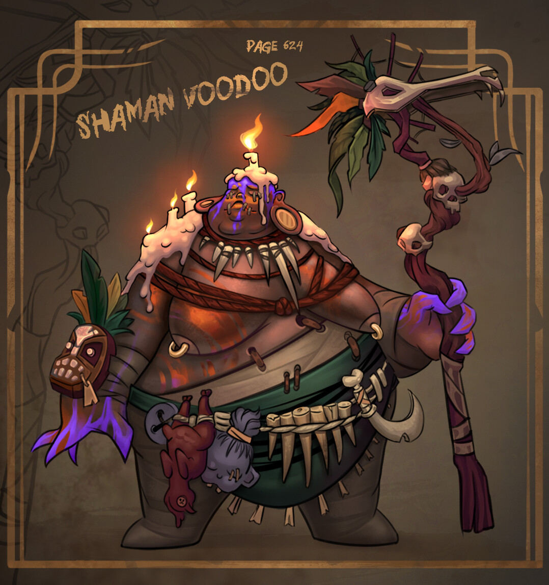 ArtStation - Voodoo Shaman