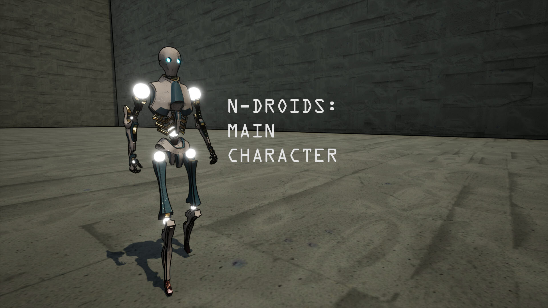 ArtStation - N-DROIDS: Main Character