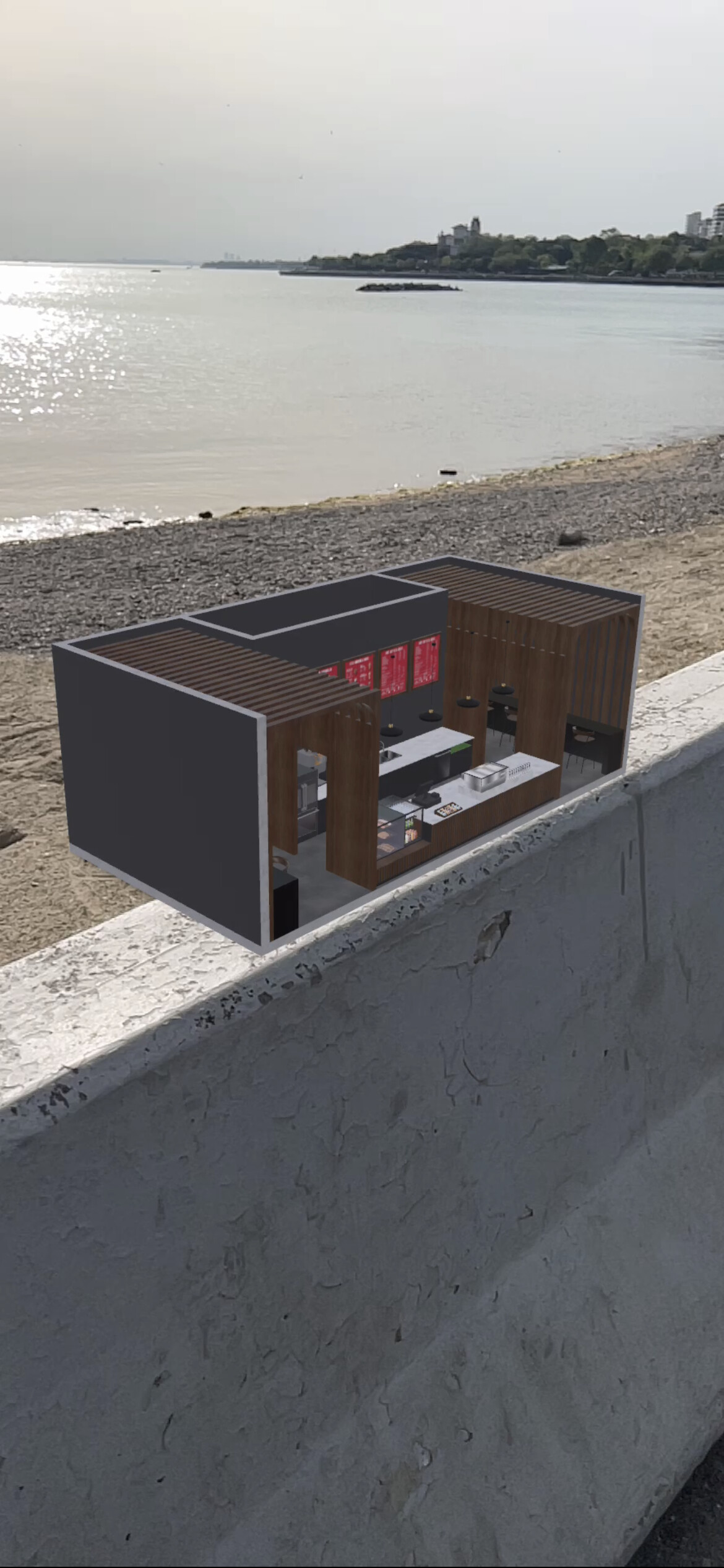 ArtStation - Archviz on the go with AR