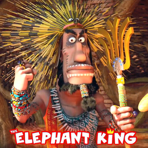 ArtStation - The Elephant King animation movie characters