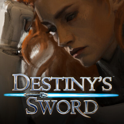 ArtStation - Destiny's Sword