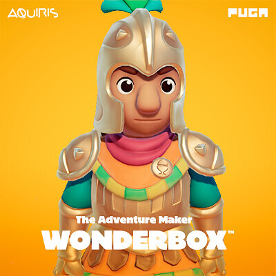 ArtStation - Wonderbox Characters: The Paladin