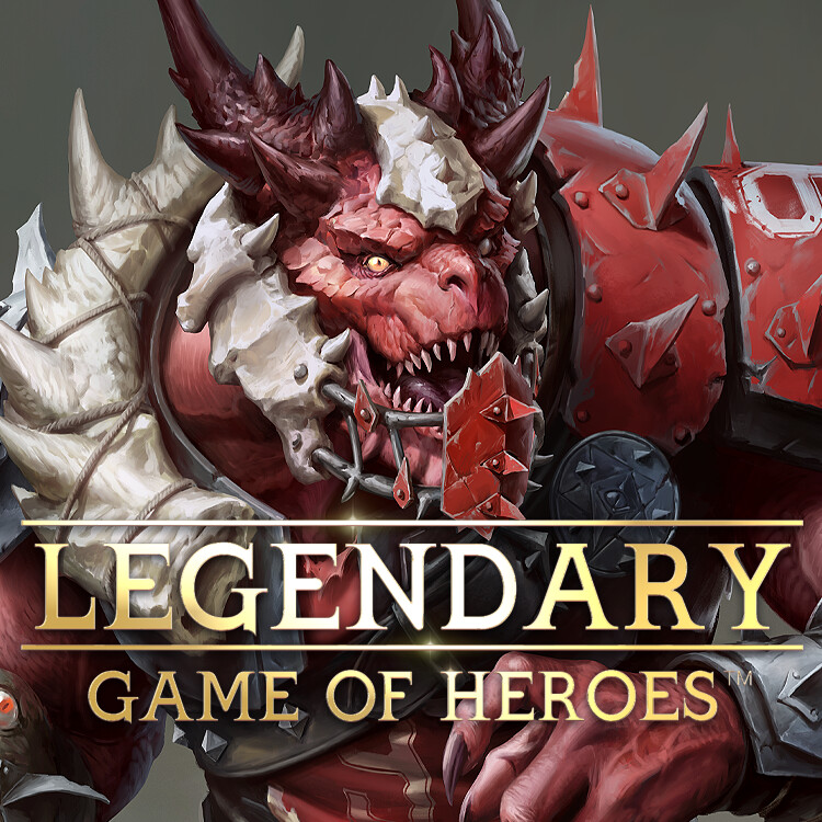 ArtStation - Hellion Striker | Legendary: Game of Heroes