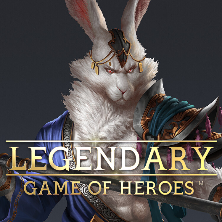 ArtStation - Rabbit King | Legendary: Game of Heroes