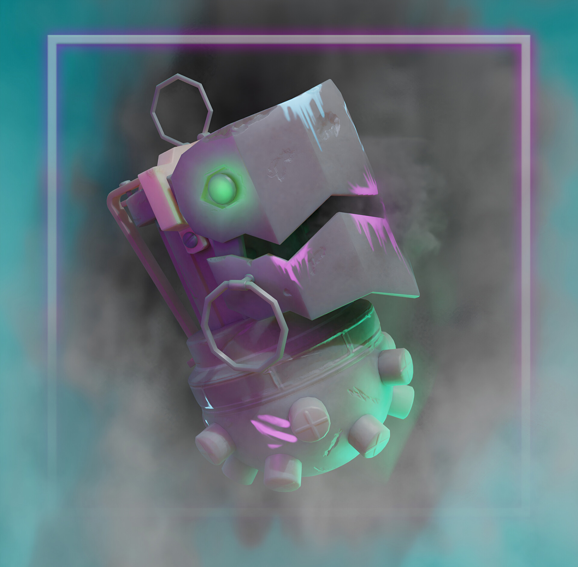 ArtStation - Jinx bomb