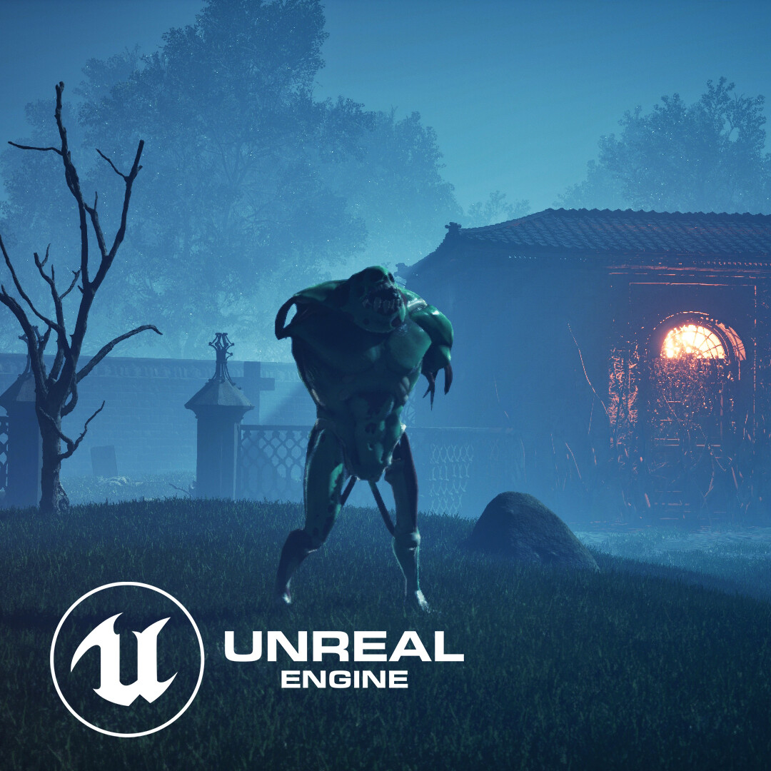 ArtStation - SPECTRE | FPS Game Unreal Engine 5