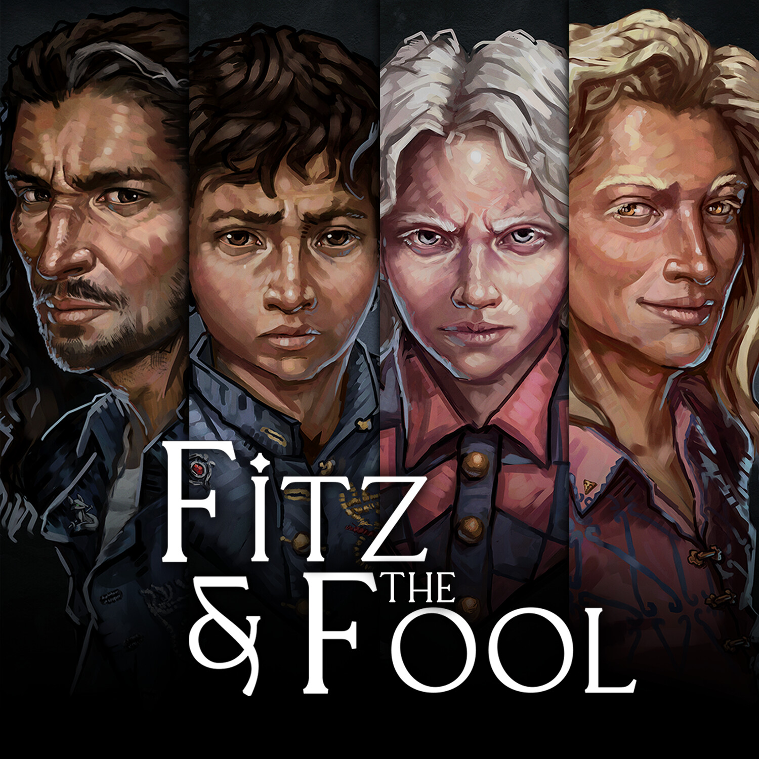 ArtStation - Fitz & The Fool