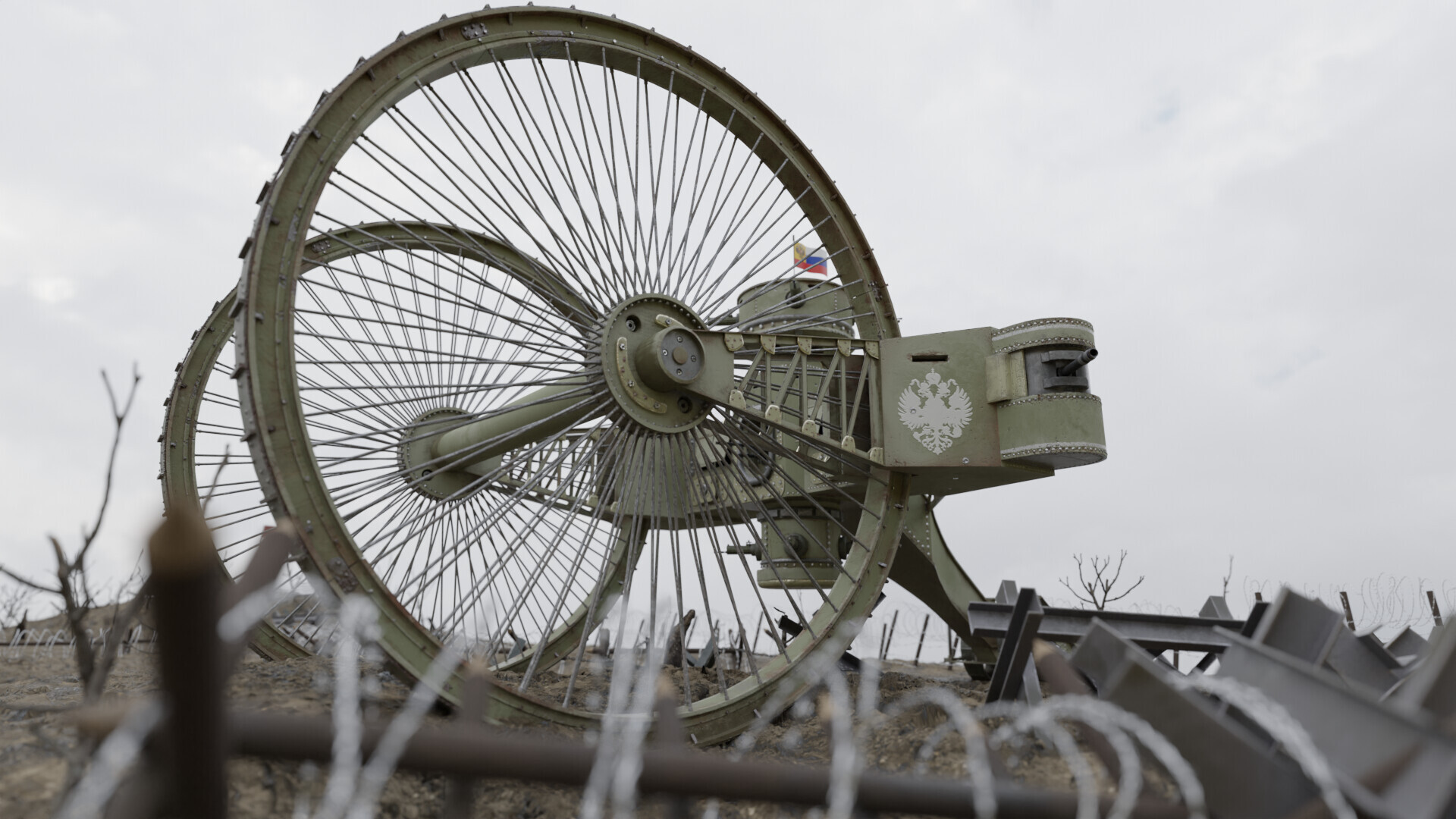 ArtStation - Tsar - tank