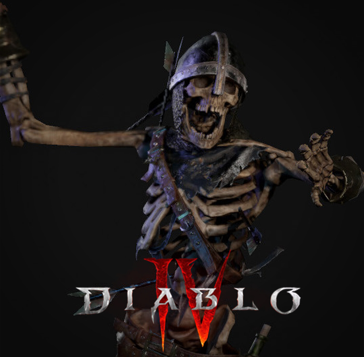 ArtStation - Skeletons Diablo 4